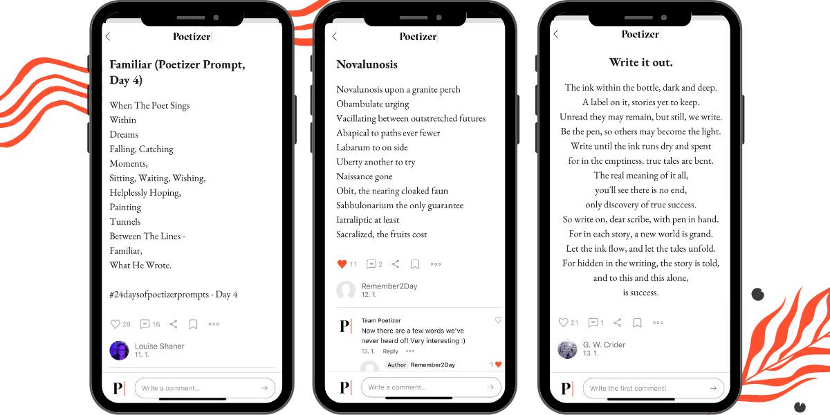 Poetizer - Social Network for All Poets